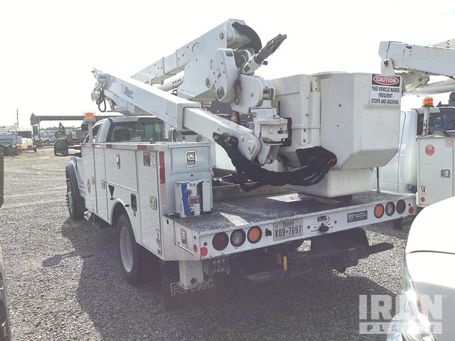 2018 Altec AT48M 48 ft on 2017 Ford F-550 4x4 Bucket Truck in Gonzales ...