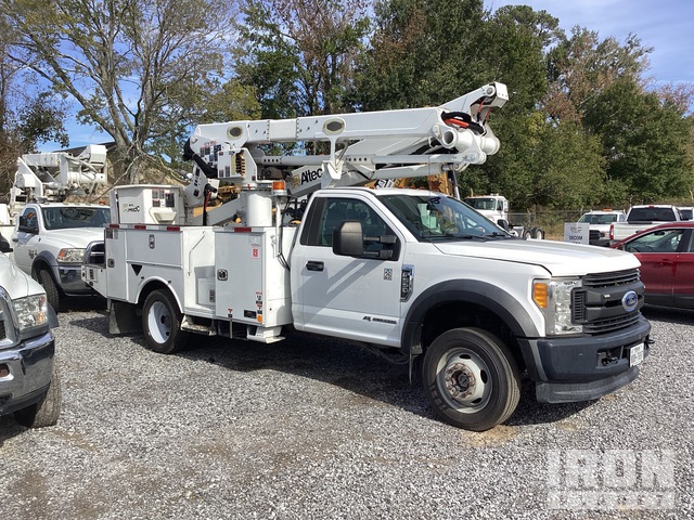 2018 Altec AT48M 48 ft on 2017 Ford F-550 4x4 Bucket Truck in Gonzales ...