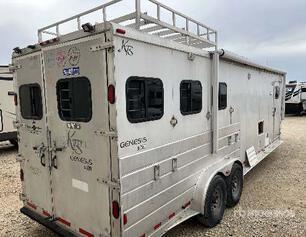 2004 Kiefer Genesis X-380 Horse Trailer in Haskell, Texas, United ...