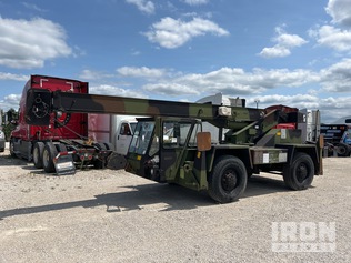Terex LRT-110 7.5 ton 4x4x4 Rough Terrain Crane in Morris, Illinois ...