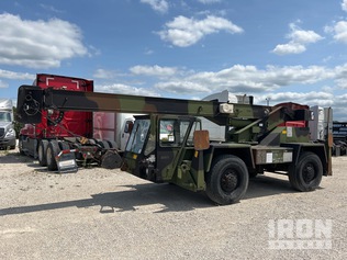 Terex LRT-110 7.5 ton 4x4x4 Rough Terrain Crane (Inoperable) in Morris ...
