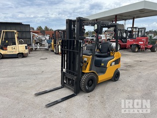 Cat P3000 2450 lb Pneumatic Tire Forklift in Lake Butler, Florida ...