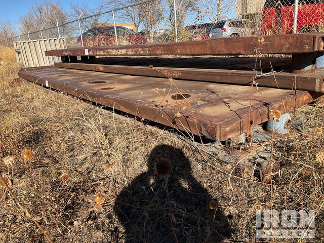 8’ x 20’ Steel Trench Box Trench Box Spreaders in Colorado Springs ...