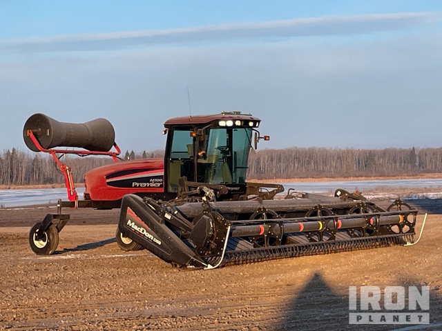 2009 MacDon M100 Premier 30 ft Swather Windrower in Leoville ...