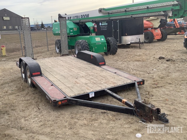 Custom Build 21 ft T/A Equipment Trailer in Nisku, Alberta, Canada ...