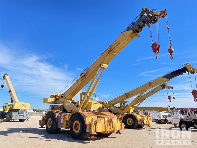 1994 Grove RT-745 90000 lb 4x4 Rough Terrain Crane in Abilene, Texas ...