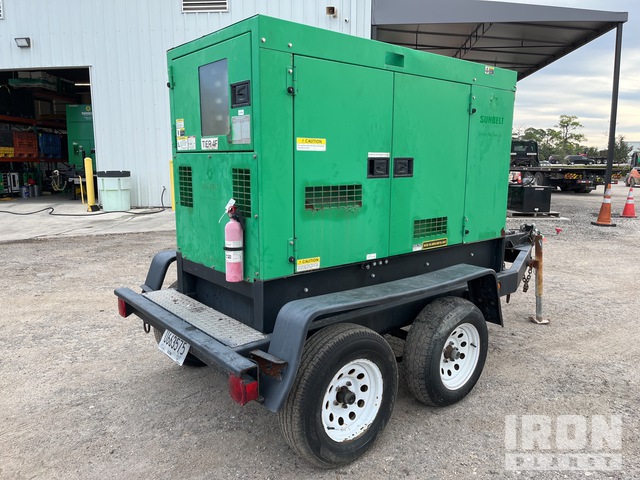 2015 Multiquip DCA45SSIU4F 36 kW Mobile Generator Set (Inoperable) in ...