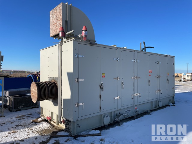 2012 Solar Turbines Saturn 20 1200 kW Skid-Mounted Gas Turbine ...