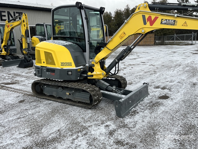 2023 Wacker Neuson ET42 Mini Excavator (Unused) in Fergus, Ontario ...