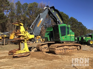 2019 John Deere 853M Track Feller Buncher in Atlanta, Georgia, United ...