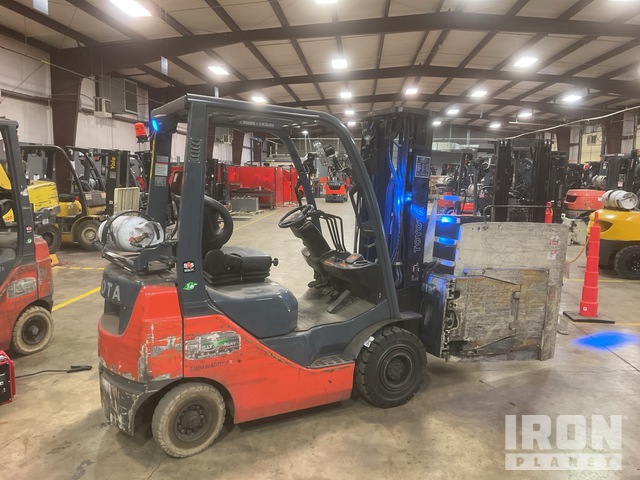Toyota 8FGU18 2750 lb Pneumatic Tire Forklift in Jonesboro, Arkansas ...