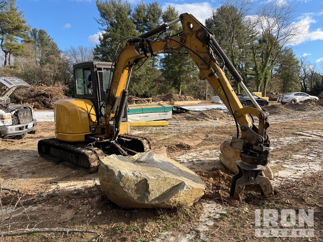2016 Cat 305 E2 Mini Excavator (Inoperable) in Bronx, New York, United ...