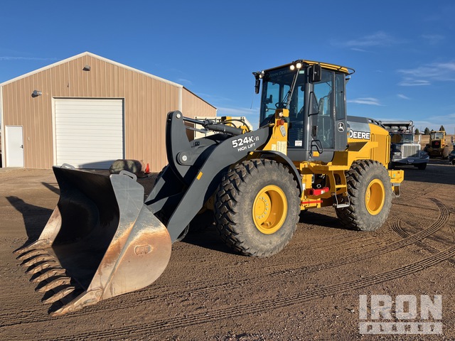 2017 John Deere 524K SERIES II High Lift Wheel Loader in Berthoud ...