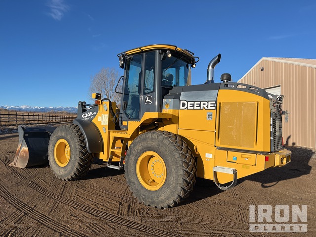 2017 John Deere 524K SERIES II High Lift Wheel Loader in Berthoud ...
