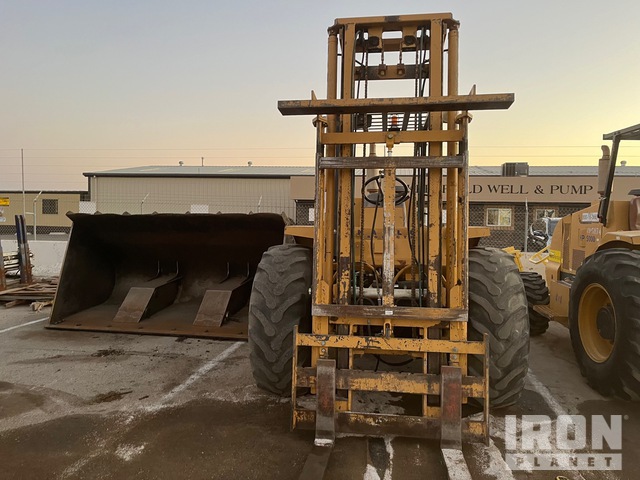 2017 Harlo HP5000 5000 lb 4x4 Rough Terrain Forklift in Bakersfield ...