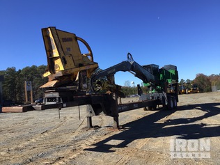 2018 John Deere 437E Trailer Mounted Log Loader, Monticello, Arkansas ...