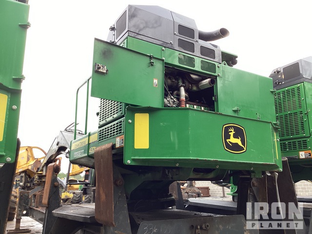 2018 John Deere 437E Trailer Mounted Log Loader in Lufkin, Texas ...
