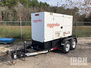 Multiquip 56 kW Mobile Generator Set in Beaumont, Texas, United States ...