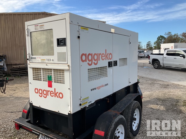 Multiquip 56 kW Mobile Generator Set in Beaumont, Texas, United States ...