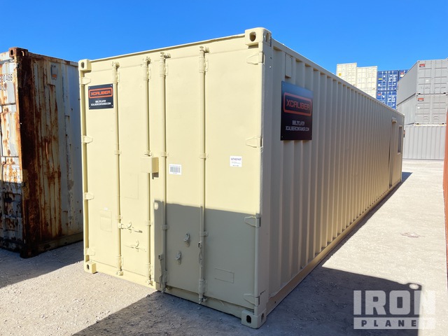 Excalibur 40' STD 40 ft office conversation. Storage Container in ...