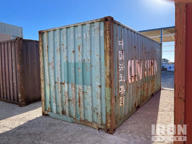 Excalibur 20' STD 20 ft Bulk Storage Container in Graham, Texas, United ...