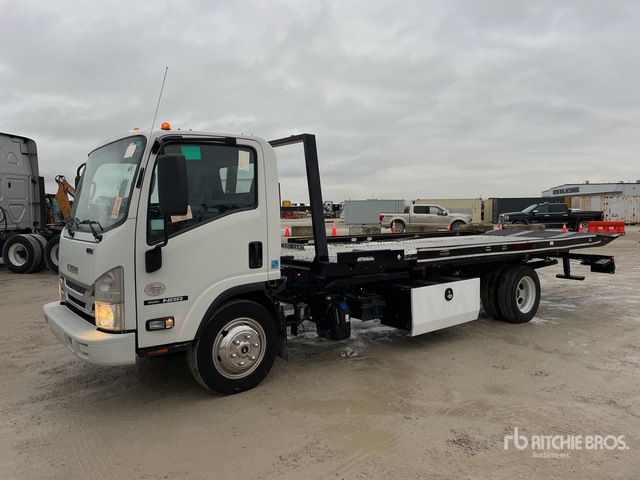 2021 Isuzu NRR 4x2 COE Rollback Truck in Morris, Illinois, United ...