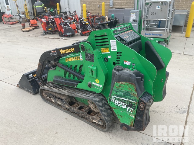 2019 Vermeer S925TX Mini Compact Track Loader in Hilliard, Ohio, United ...
