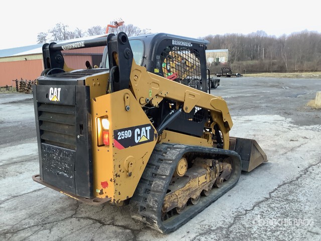 2016 Cat 259D Compact Track Loader in New Castle, Pennsylvania, United ...