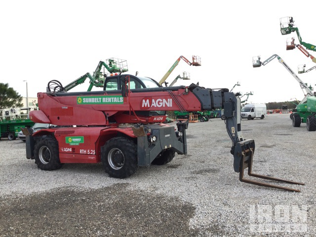2017 Magni RTH5.25 SMART Telehandler in Ocoee, Florida, United States ...