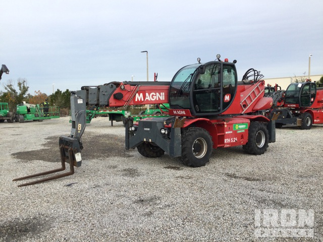2017 Magni RTH5.25 SMART Telehandler in Ocoee, Florida, United States ...