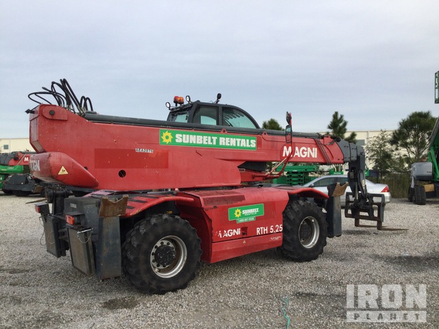 2017 Magni RTH5.25 SMART Telehandler in Ocoee, Florida, United States ...