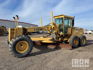 John Deere 770BH Motor Grader in Bismarck, North Dakota, United States ...