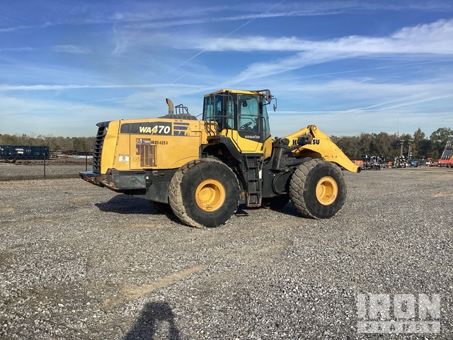 2018 Komatsu WA470-8 Payloader Wheel Loader in Port Allen, Louisiana ...
