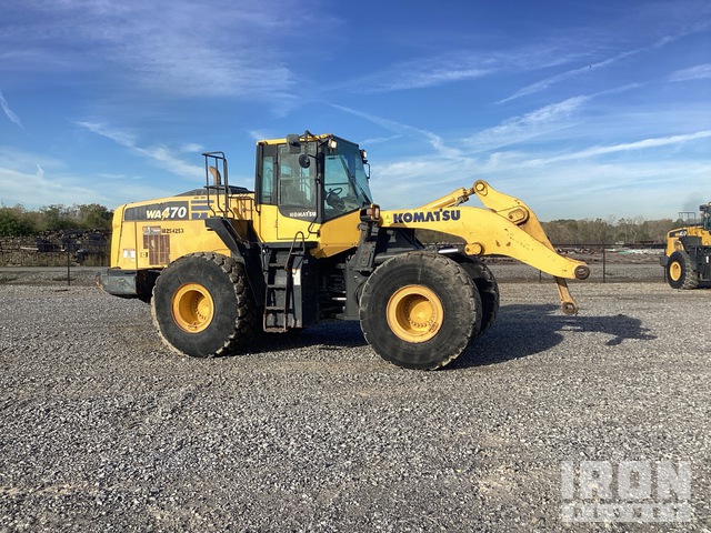 2018 Komatsu WA470-8 Payloader Wheel Loader in Port Allen, Louisiana ...