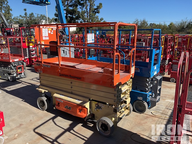 2017 JLG 3246ES Electric Scissor Lift in ANAHEIM, California, United ...