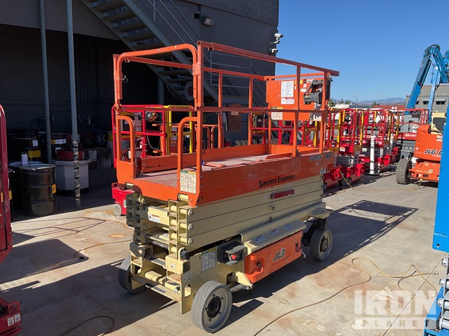2017 JLG 3246ES Electric Scissor Lift in ANAHEIM, California, United ...