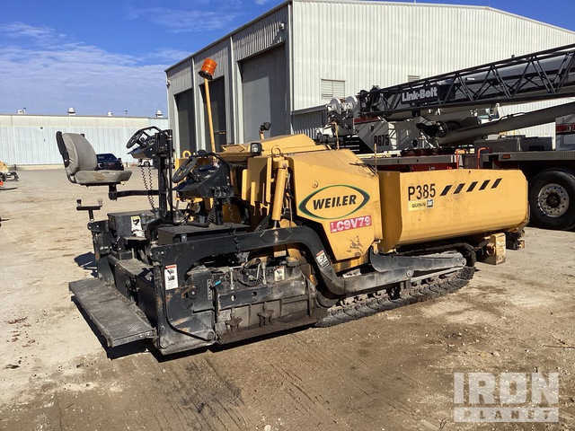 2014 Weiler P385 Track Asphalt Paver in Corbin, Kentucky, United States ...