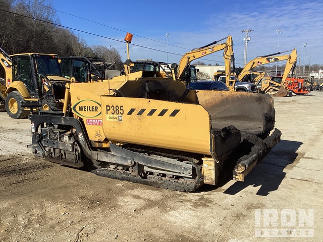 2014 Weiler P385 Track Asphalt Paver in Corbin, Kentucky, United States ...