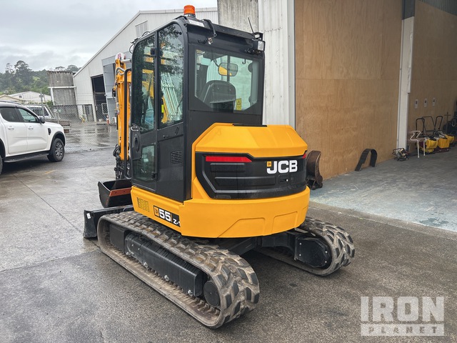 2022 JCB 55Z-1 Mini Excavator in Papakura, Auckland, New Zealand (Asia ...