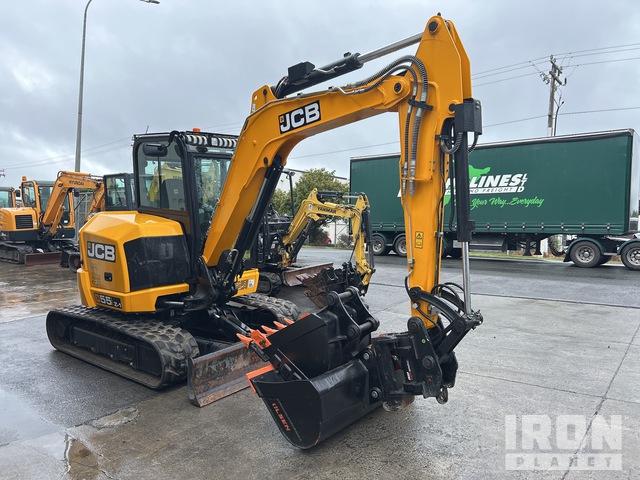 2022 JCB 55Z-1 Mini Excavator in Papakura, Auckland, New Zealand (Asia ...