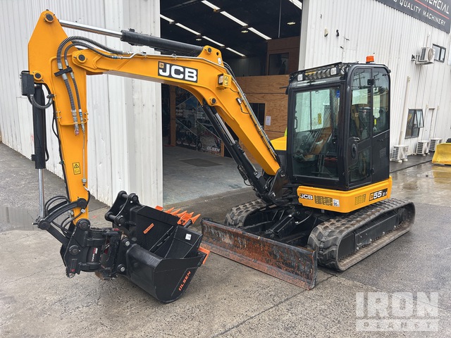 2022 JCB 55Z-1 Mini Excavator in Papakura, Auckland, New Zealand (Asia ...