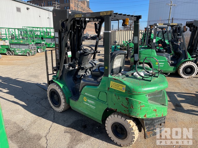 2015 Mitsubishi FG30NGLP 4200 lb 4x2 MITSUBISHI FG30N Rough Terrain ...