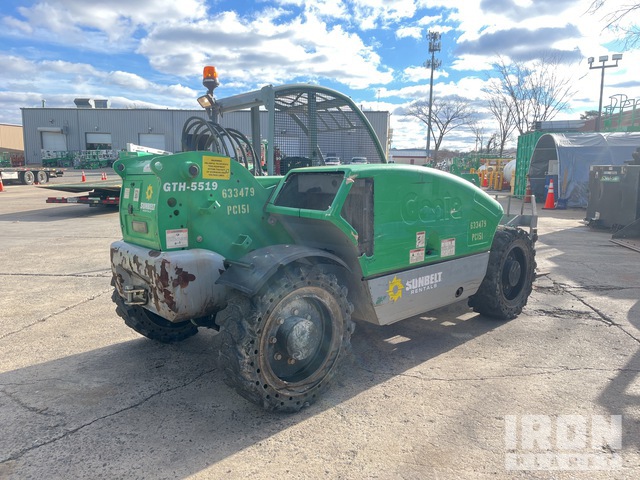 2014 Genie GTH-5519 Telehandler in Sterling, Virginia, United States ...