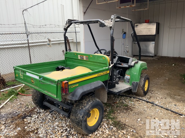 2017 (unverified) John Deere Gator HPX 4x4 Utility Vehicle in Fort ...