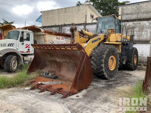 2014 Komatsu WA500 6 Wheel Loader (Inoperable) in Pomoca, Tabasco ...