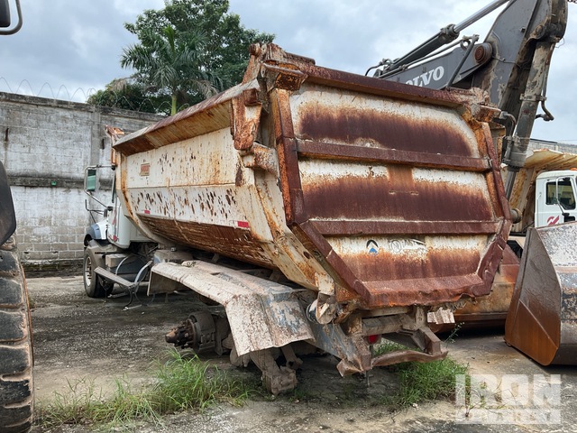 2014 Mack Granite 6X4 T/A Dump Truck (Inoperable) in Pomoca, Tabasco ...