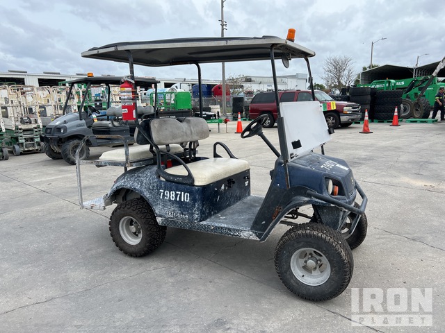 2015 Cushman Shuttle 4xG 4x2 Utility Vehicle in Tampa, Florida, United ...