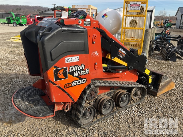 2020 Ditch Witch SK600 Mini Compact Track Loader in Chillicothe, Ohio ...