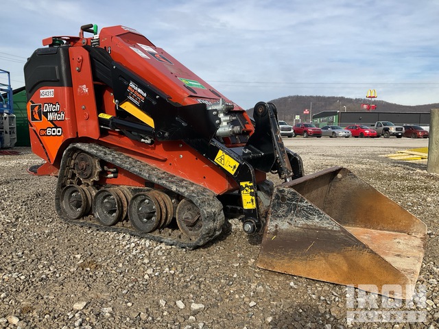 2020 Ditch Witch SK600 Mini Compact Track Loader in Chillicothe, Ohio ...