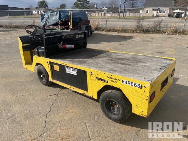 2016 Cushman TitanXD Utility Cart in Louisville, Kentucky, United ...